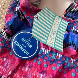 Swimsuits For All | Swim | Swimsuits For All Shore Club Colorful ...